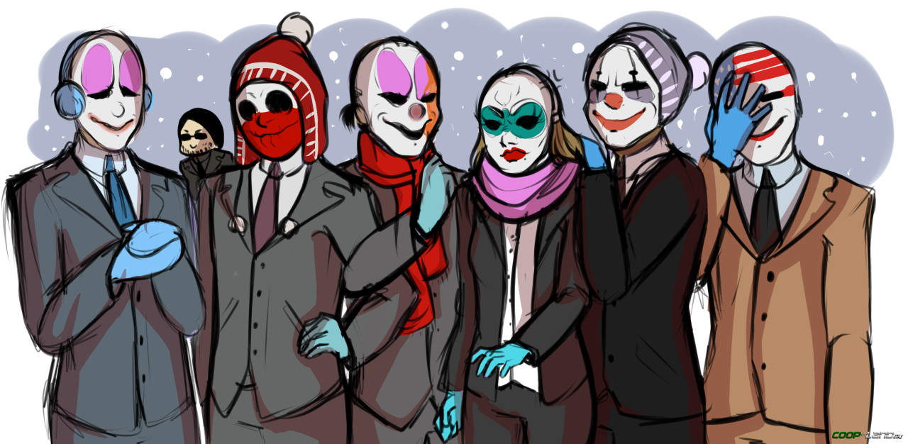 ~Art - Payday~ » ~CooP-Art~