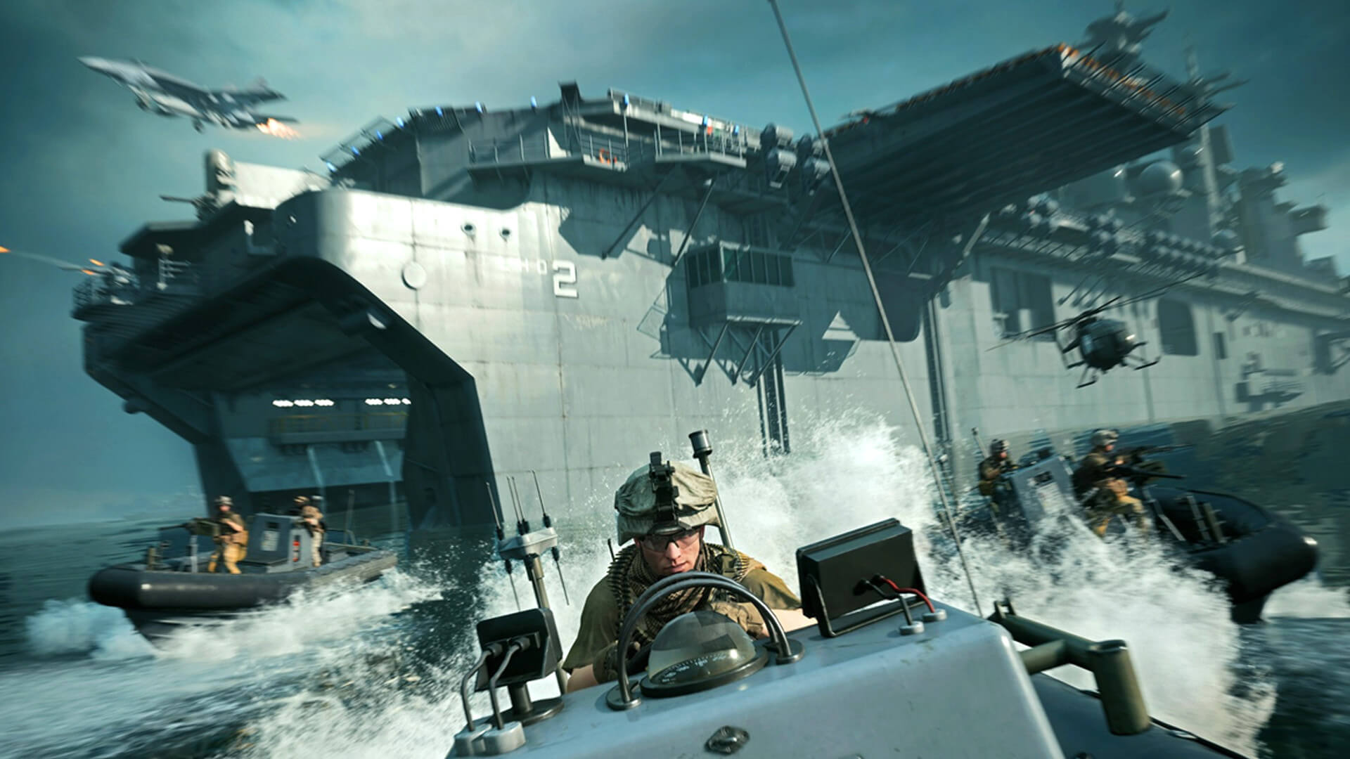 Обзор Battlefield 2042