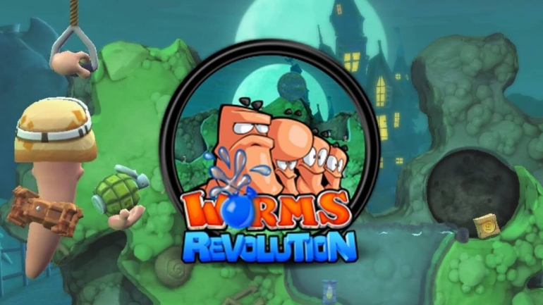 GOG раздает Worms Revolution