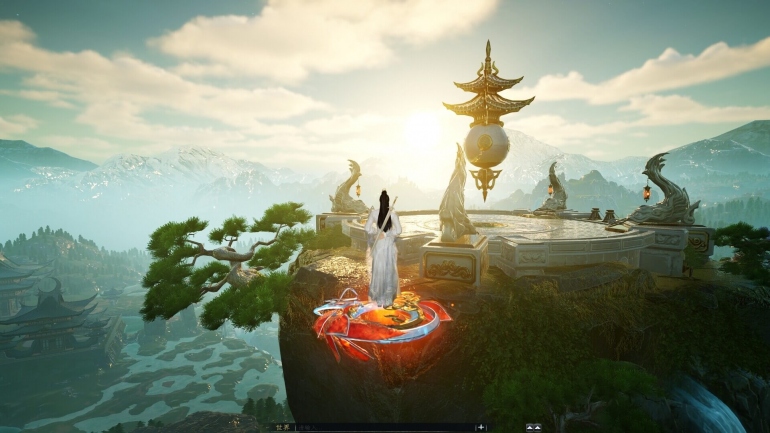 В Steam вышла Shushan – жуткая бесплатная китайская MMO