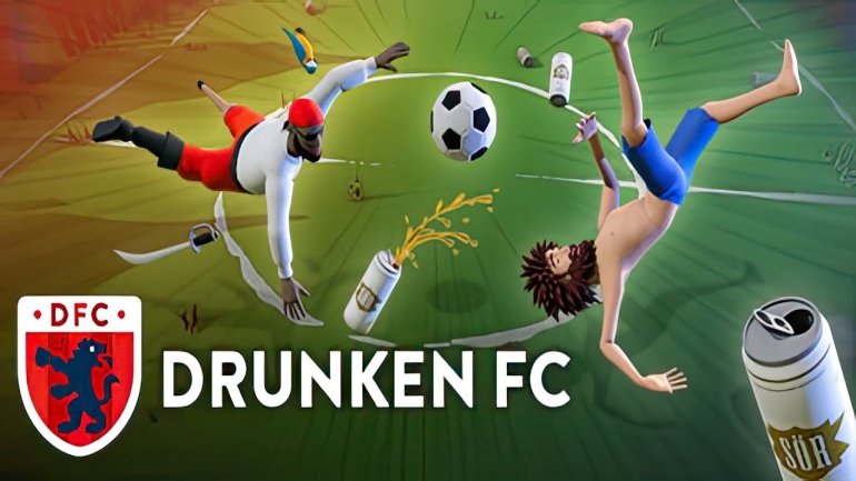 Drunken FC – спортивный экшен на основе физики и с абсолютно пьяными ...